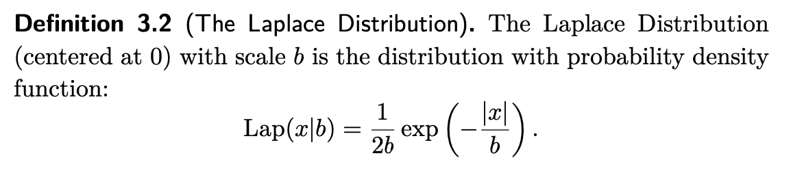 [Algorithmic Foundations] #5. randomized response & laplace mechanism ...